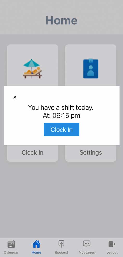Work Scheduler Project