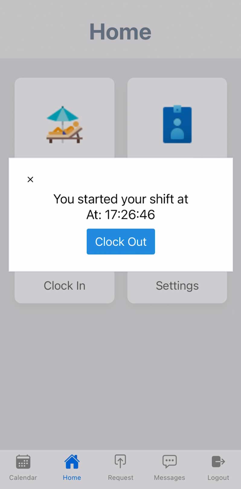 Work Scheduler Project
